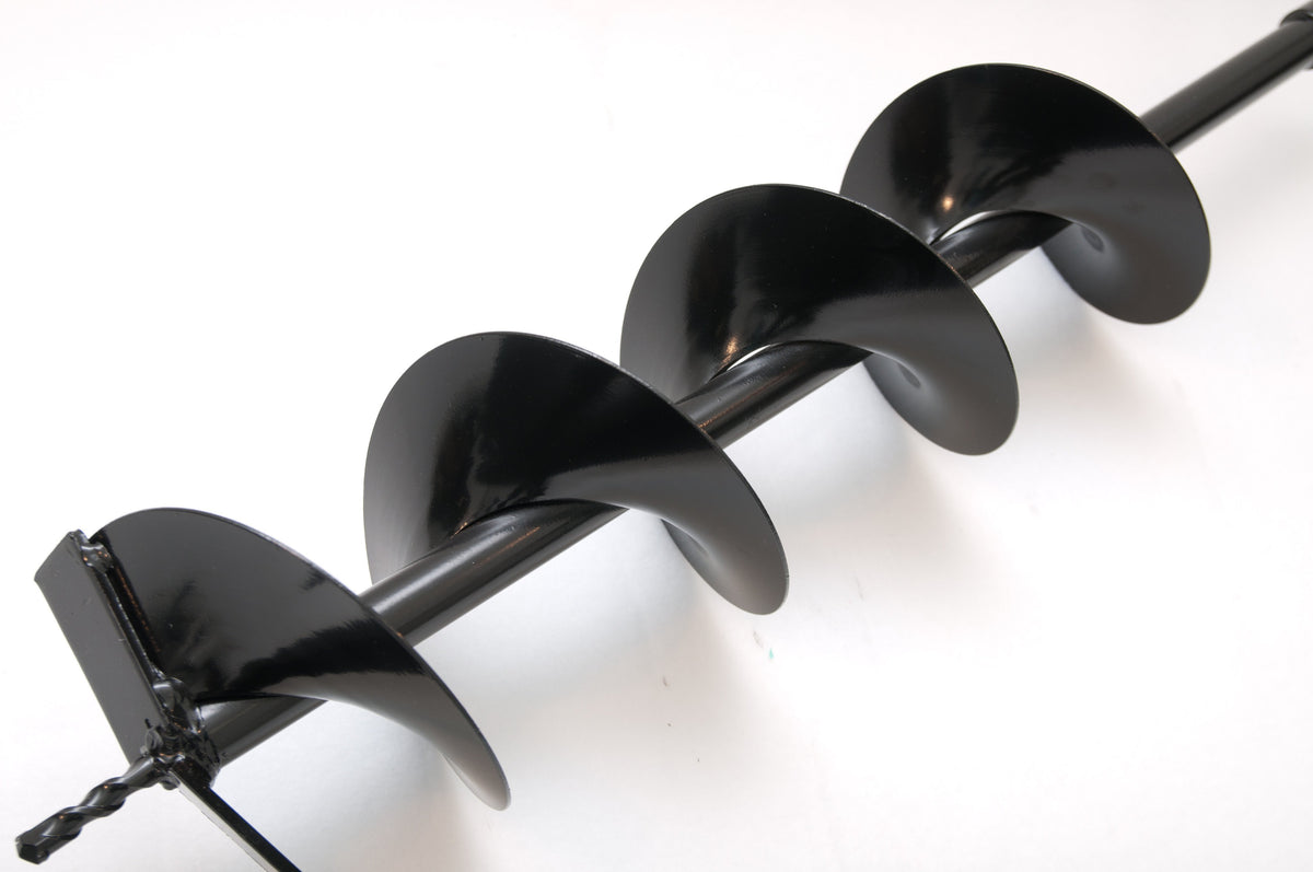 6" Diameter Auger for Hand-Held Post Hole Diggers – AgKNX