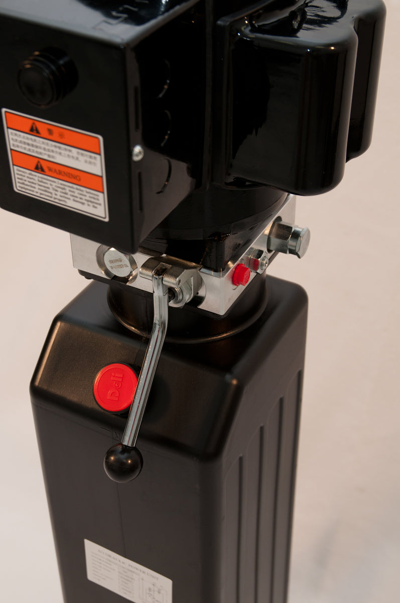 AgKNX Car Lift Electro Hydraulic Power Unit (220V) 60hz 1 ph, 2950 PSI