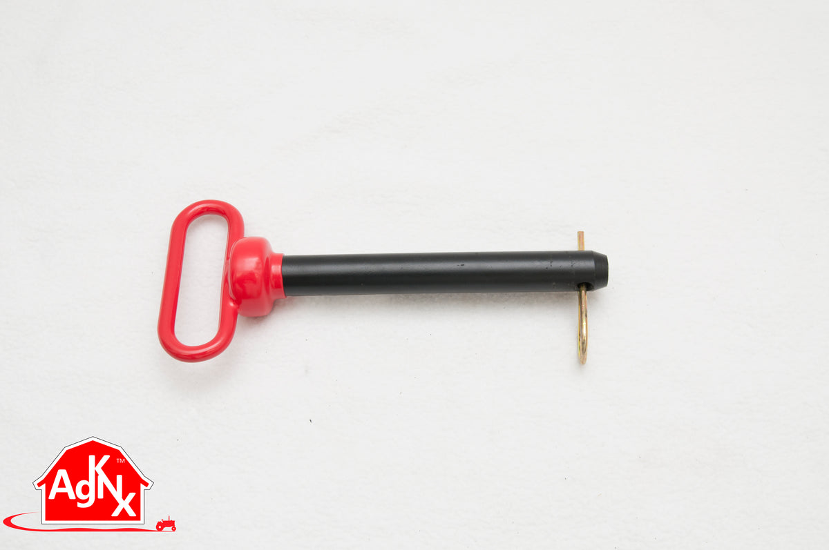 Red Head Coated Hitch Pin 7/8" Diameter x 6-1/2" Usable Length – AgKNX